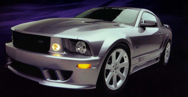 Saleen Alloy Wheel Set, 7-Spoke, 20"x9"/10" Staggered, 2005-2009, S281 – Saleen Performance Parts