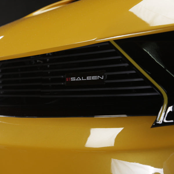Grille Badge, 302, MY15+ S302 BL – Saleen Performance Parts