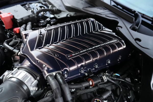 Saleen Supercharger | 2024+ Mustang S650 Black Label – Saleen ...