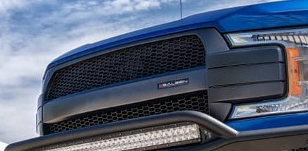 Saleen Front Grille | 2018–2020 Ford F-150 XR & Black Label – Saleen ...