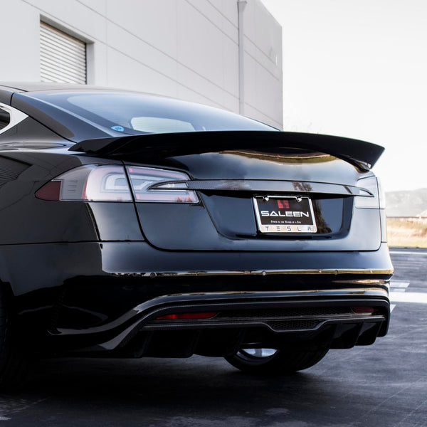 High Downforce Rear Spoiler 12-23 Model S, 416, GTX – Saleen ...