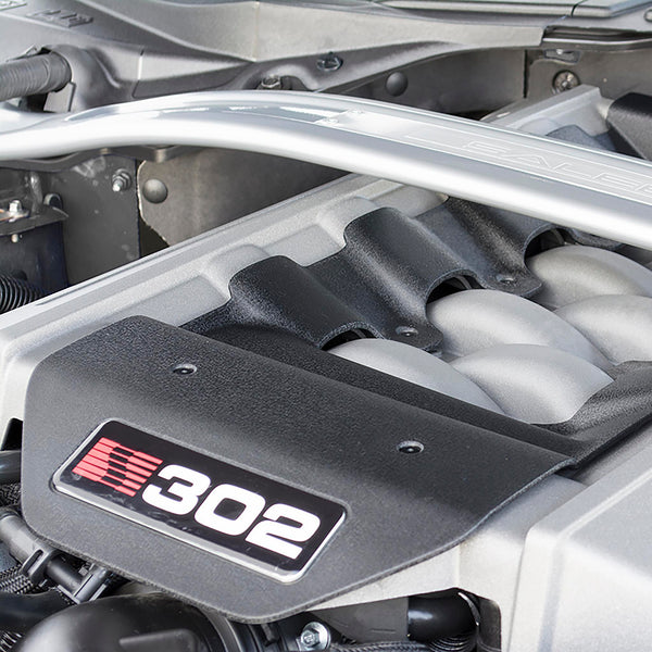 Engine Cover Decal, S302, WL, MY15+ – Saleen Performance Parts