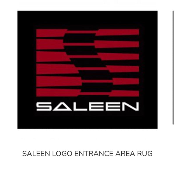 Saleen Logo Entrance Area Rug | Saleen Performance – Saleen Performance ...