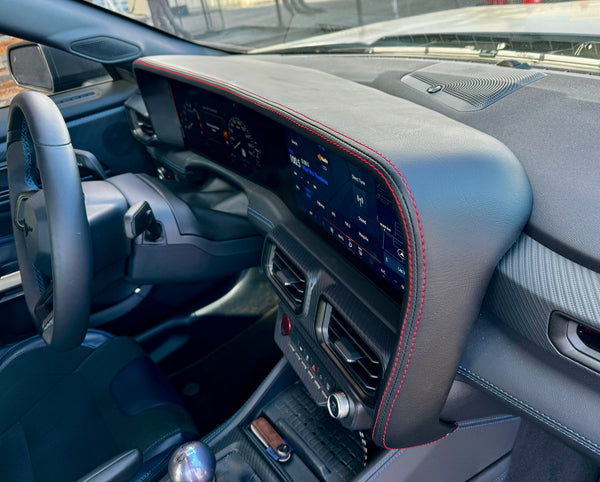 Saleen Interior Dash Surround 2024 S302 – Saleen Performance Parts