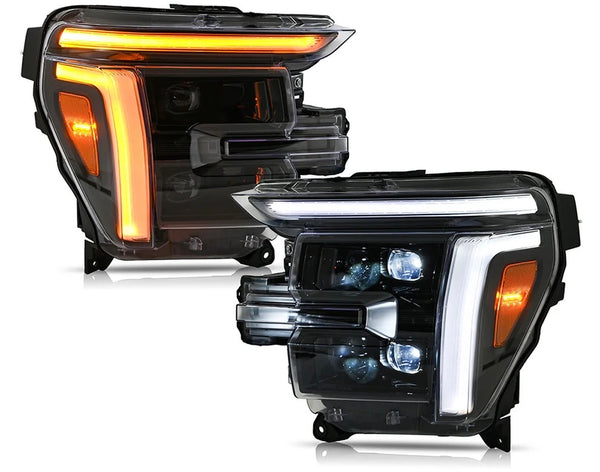 Saleen LED Headlights, 2024-2026, SportTruck F-150 | Saleen – Saleen ...
