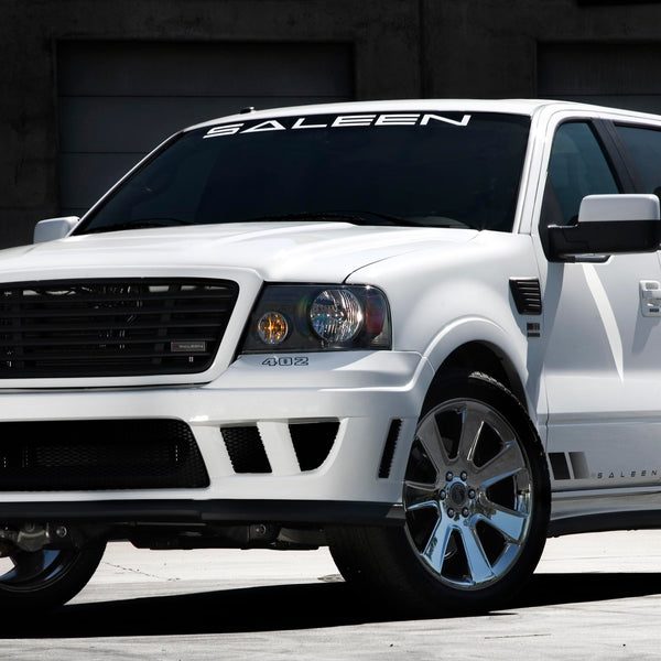 Windshield Banner, Saleen, 07-08 S331 | Saleen Performance – Saleen ...