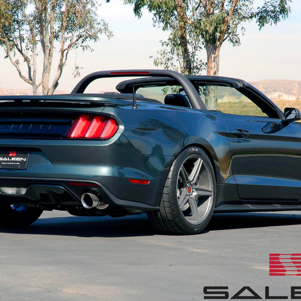 Saleen Convertible Light Bar (Charcoal) 99-04 – Saleen Performance Parts