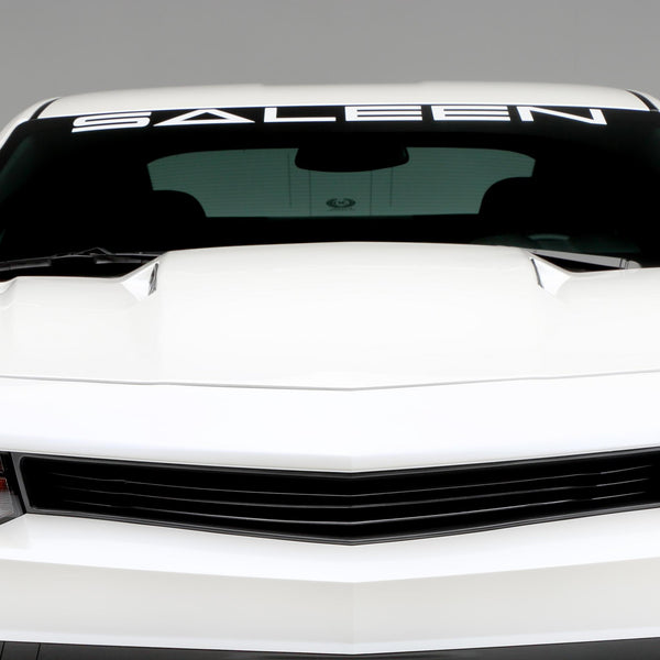Windshield Banner, Saleen, 10-15 S620 – Saleen Performance Parts