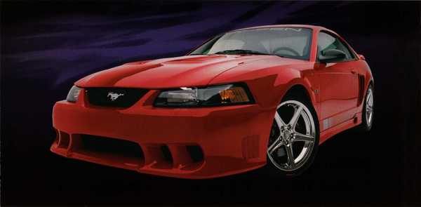 Saleen 5-Spoke Wheel Set – 1999–2004 Mustang S281 (SN95) – Saleen ...