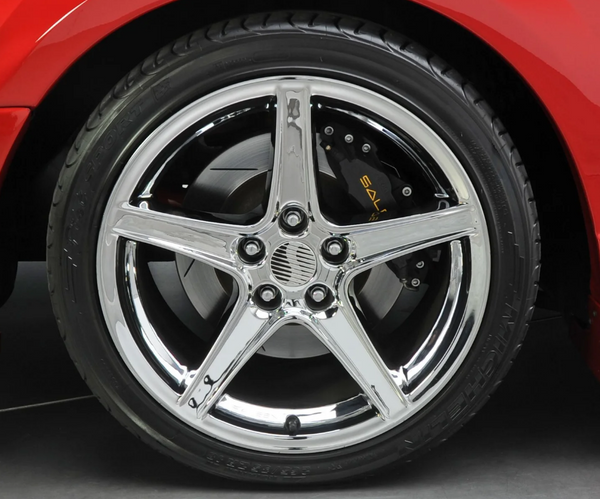 Saleen 5-Spoke Wheel Set – 1999–2004 Mustang S281 (SN95) ***PRE-ORDER ...