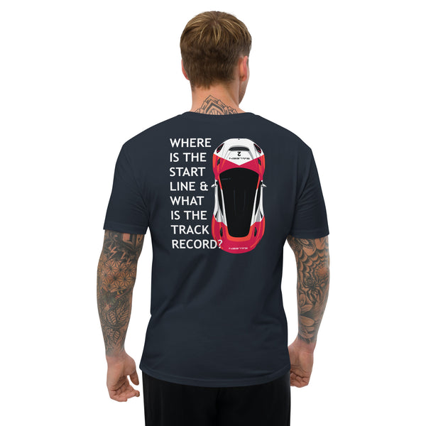 Track Record Tee | Saleen Performance – Saleen Performance Parts