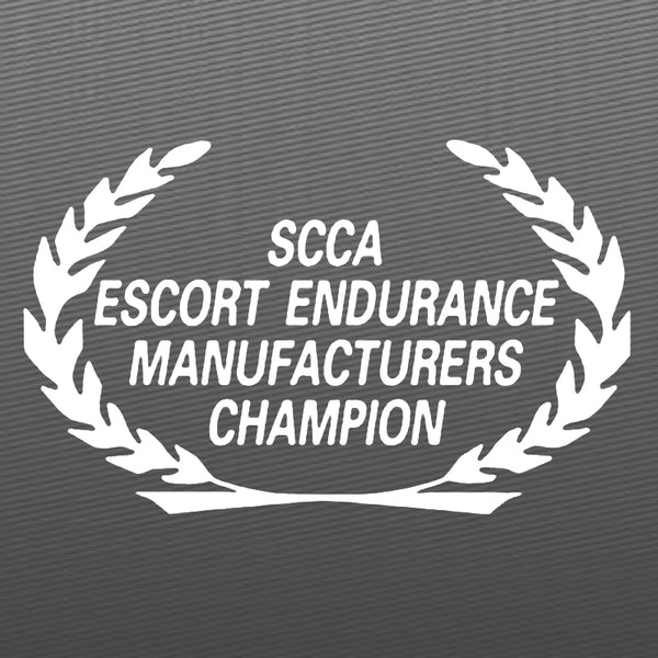 Wreath Decal, SCCA Champion, 88-96 Saleen Mustang S281 S351 – Saleen ...