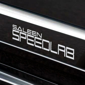Decal, Door, Speedlab, 05-09 S281 – Saleen Performance Parts